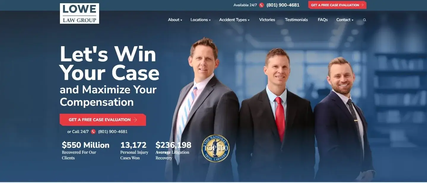 Personal Injury Attorneys | Lowe Law Group